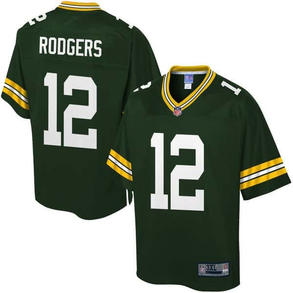 Green Bay Packers Jersey 4xl